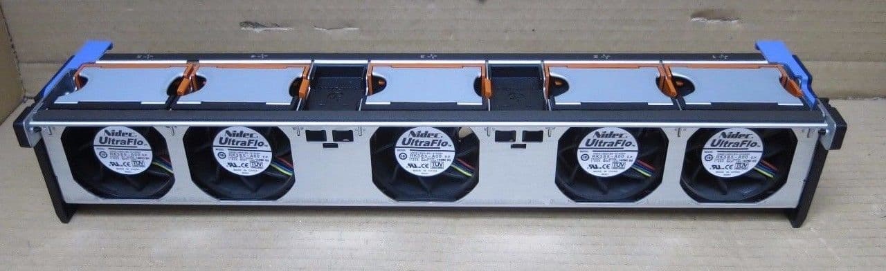 Dell GY080 PowerEdge R710 Cooling Fan Assembly With 5x Fan Modules 90XRN