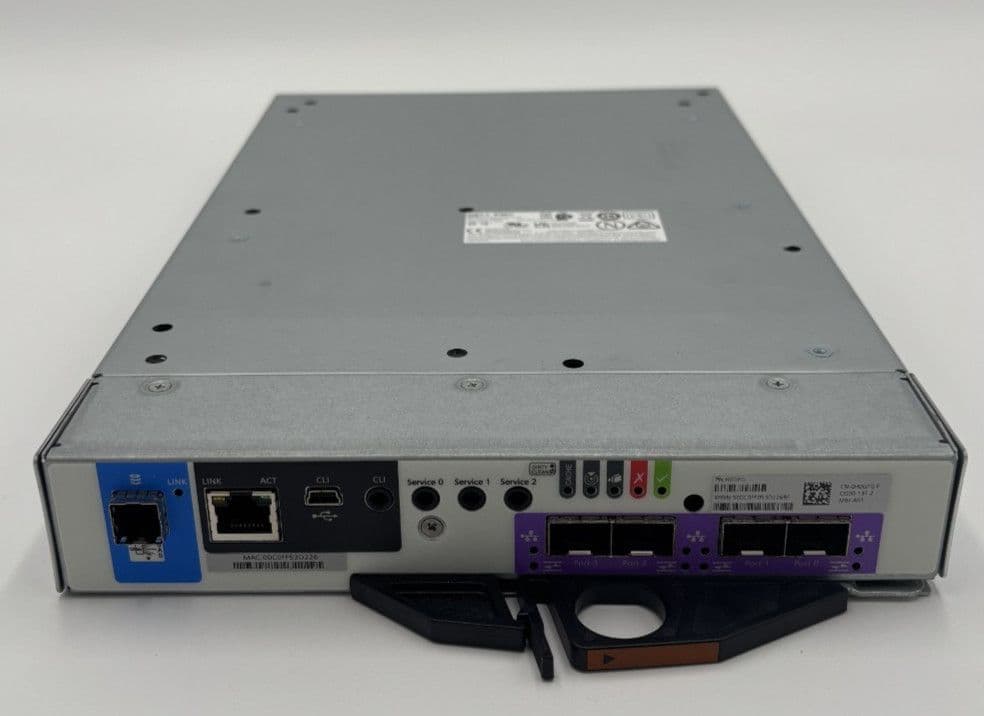 Dell H0GFG ME40XX Quad Port 16GB FC 10GB ISCSI SFP Storage Controller