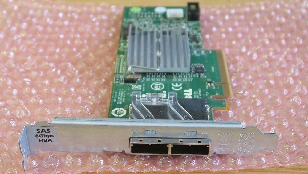 Dell H200E LSI SAS2008 LSI 9200-8E LSISAS2008 UCS-70 SAS Controlller ...