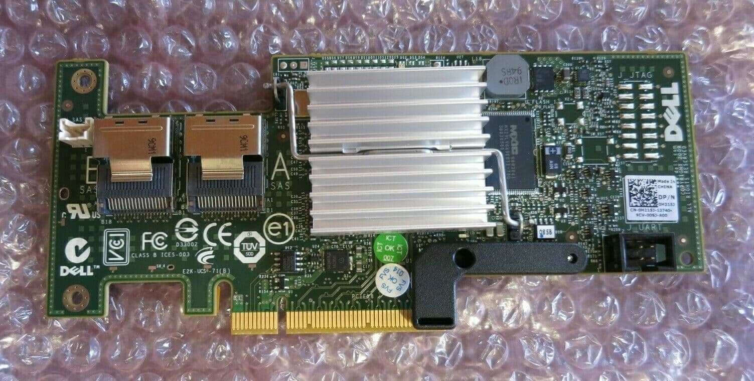 Dell H215J PowerEdge H200 PERC SAS PCIe 2 0 Integrated RAID Controller Card