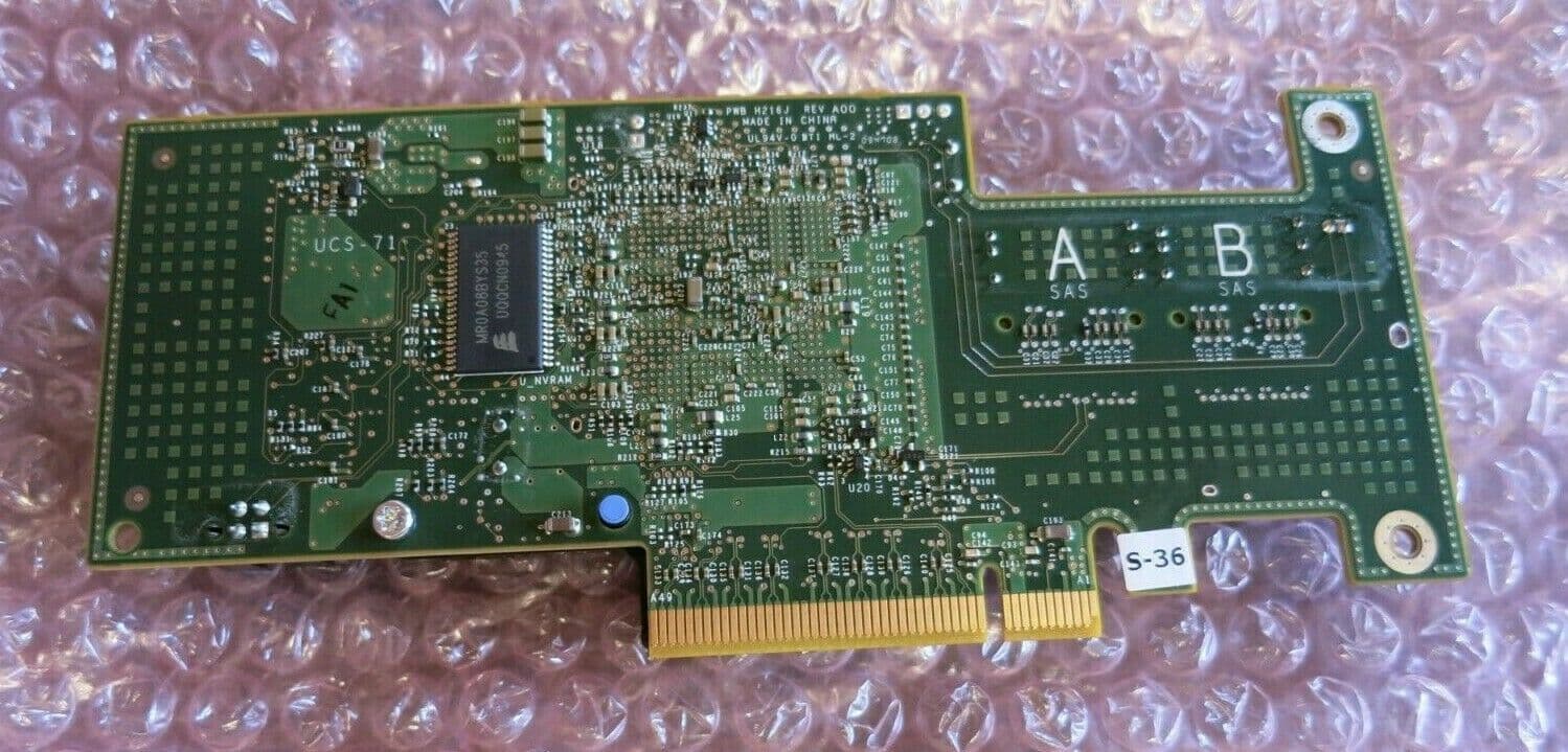 Dell H215J PowerEdge H200 PERC SAS PCIe 2 0 Integrated RAID Controller Card