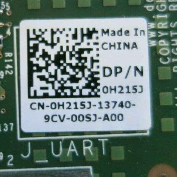 Dell H215J PowerEdge H200 PERC SAS PCIe 2 0 Integrated RAID Controller Card