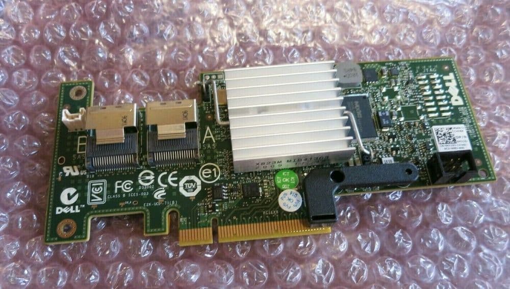 Dell H215J PowerEdge H200 PERC SAS PCIe 2 0 Integrated RAID Controller Card