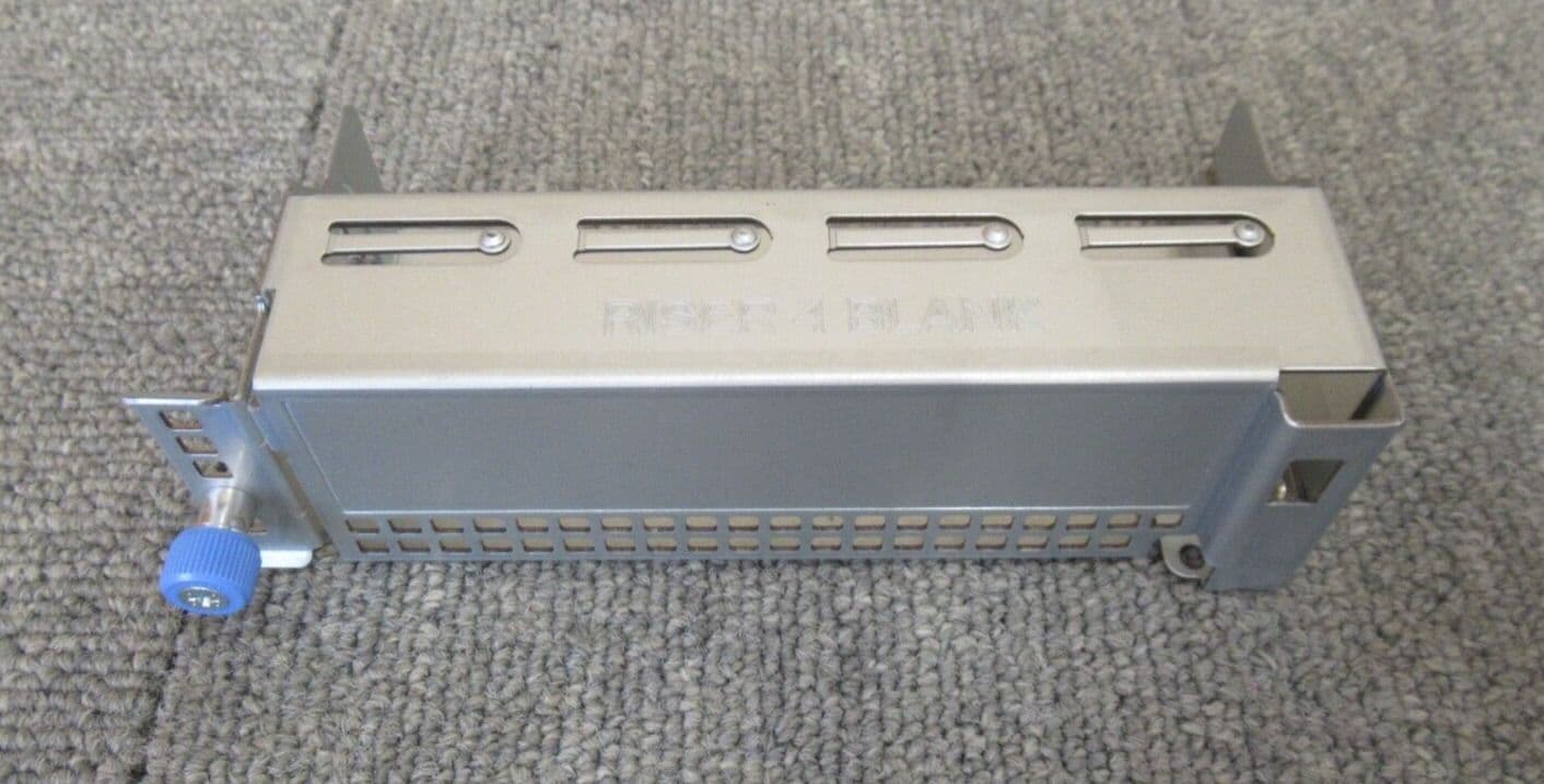 Dell H47CM 0H47CM 6053B1679801 PowerEdge R750 R7525 Riser 4 Blank Filler