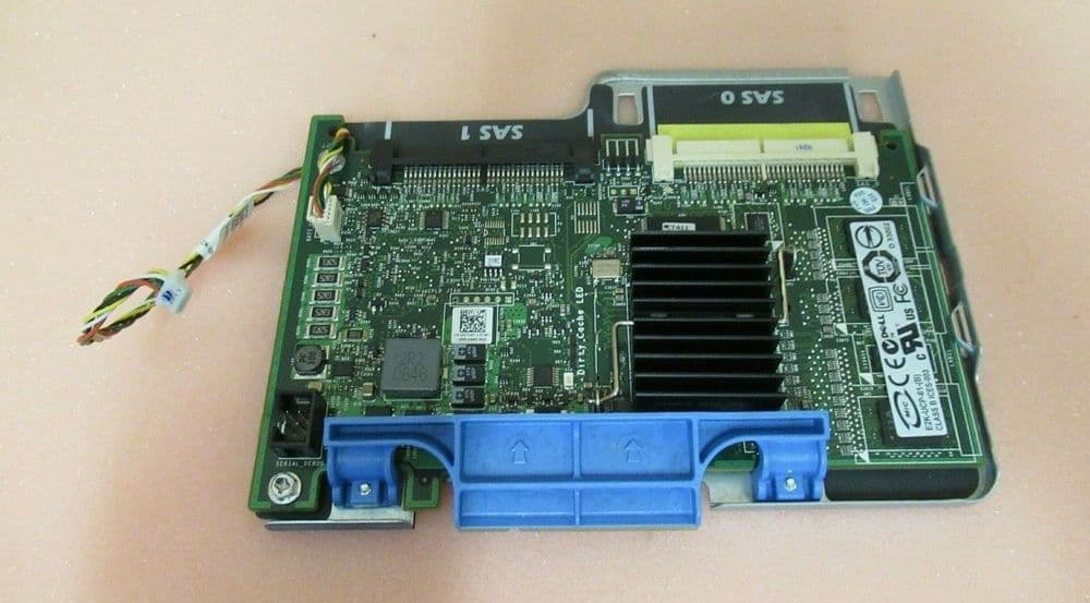 Dell H726F PowerEdge 1950 2950 PCI-Express SAS PERC S300 6/i Controller ...