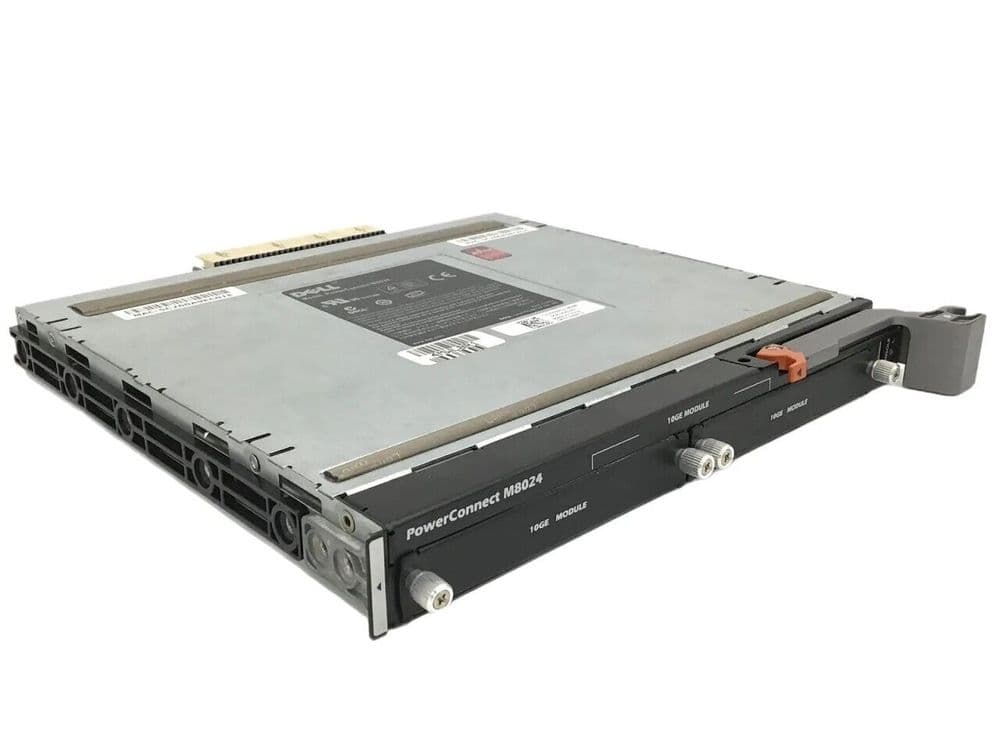 Dell H83HF PowerConnect M8024 24-Port 10Gbps Ethernet Blade Switch ...