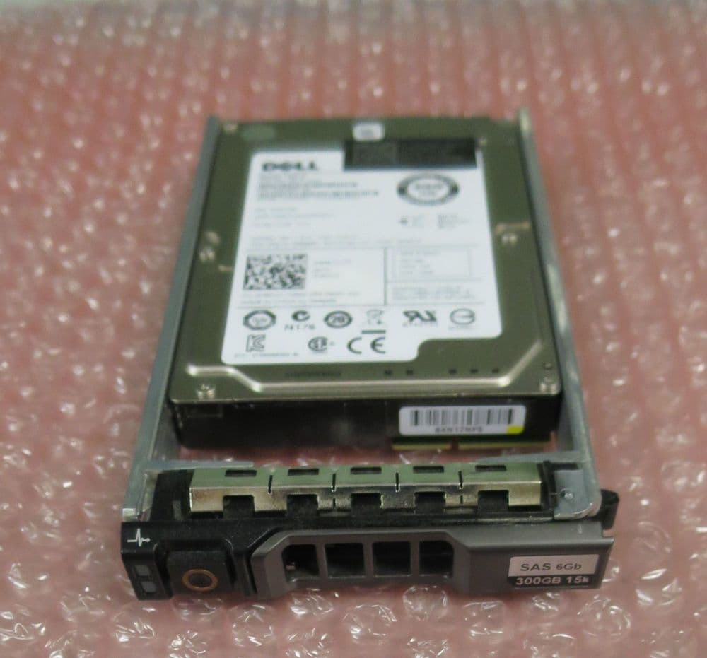 Dell H8DVC 2 5" 300GB 15K 6GBps Hot-Plug Hard Drive HDD In Caddy