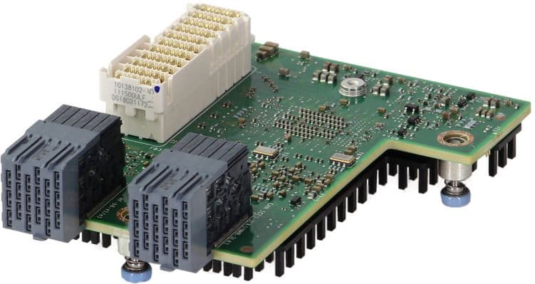 Dell H9NTY Intel XXV710 Dual Port 10/25Gb MX Mezzanine Mezz Card For MX740c