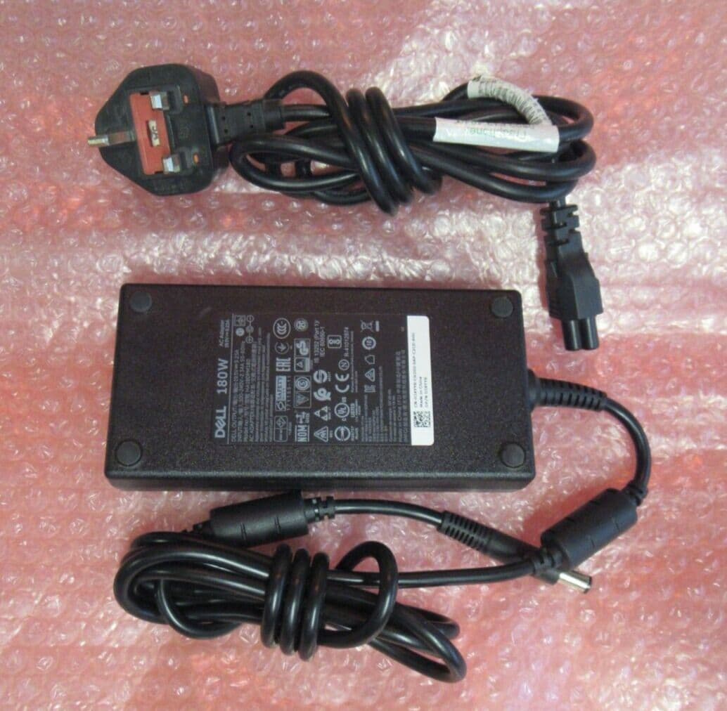 Dell HA180PM180 3XYY8 03XYY8 Laptop AC Power Adapter 180W 19 5V 9 23A
