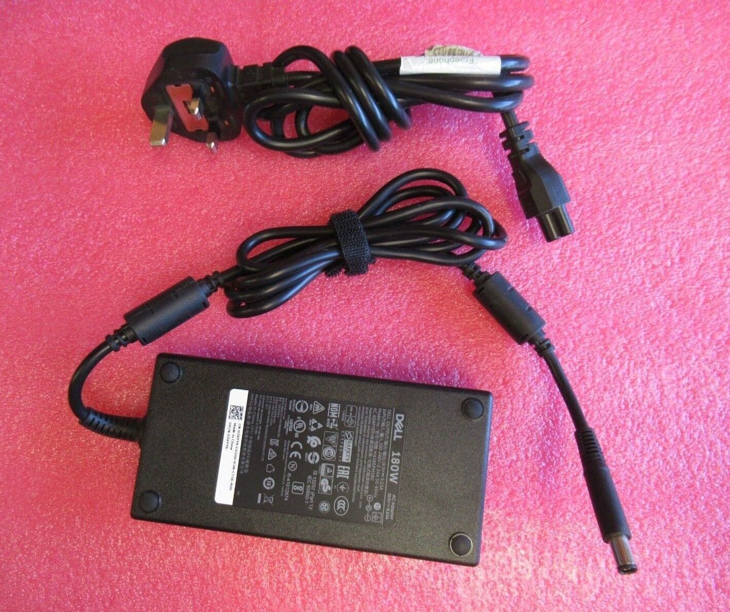 Dell HA180PM180 3XYY8 03XYY8 Laptop AC Power Adapter Charger 180W 19 5V 9 23A