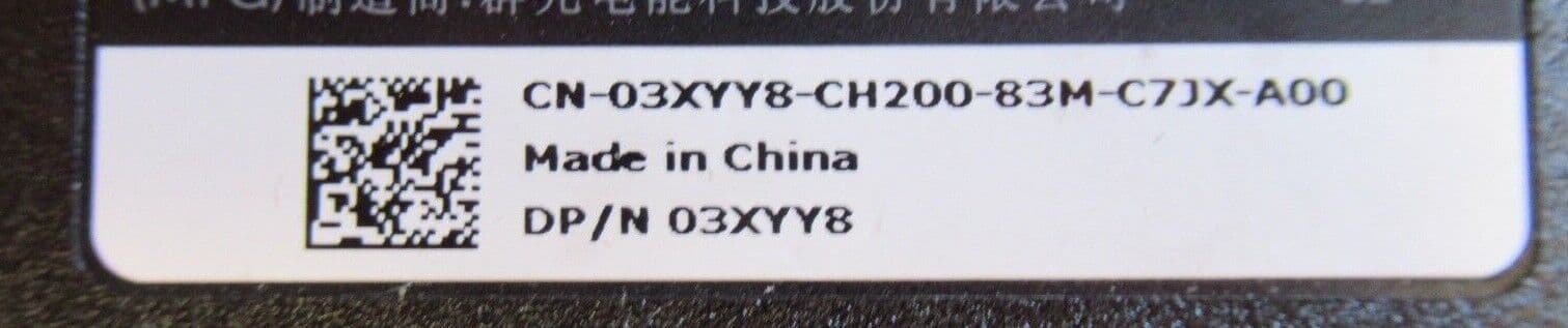 Dell HA180PM180 3XYY8 03XYY8 Laptop AC Power Adapter Charger 180W 19 5V ...