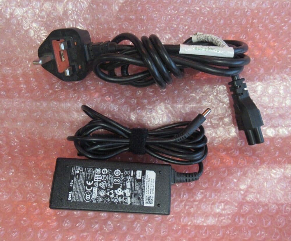 Dell HA45NM140 0285K 00285K Laptop AC Power Adapter 45W 19 5V 2 31A