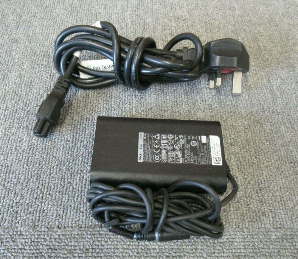 Dell HA65NM130 6TFFF Laptop AC Power Adapter Charger 18 5V 3 5A 65W