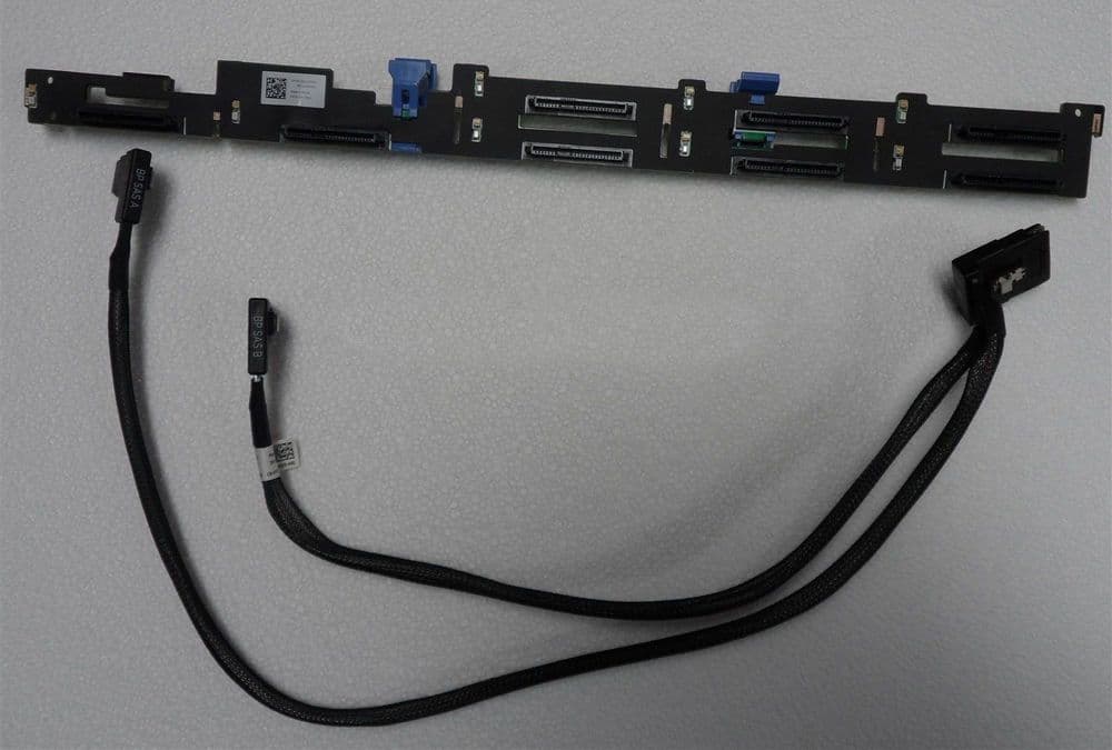 Dell Hard Drive Backplane 2 5 Inch SFF 8 Bay For Dell PowerEdge R620 ...