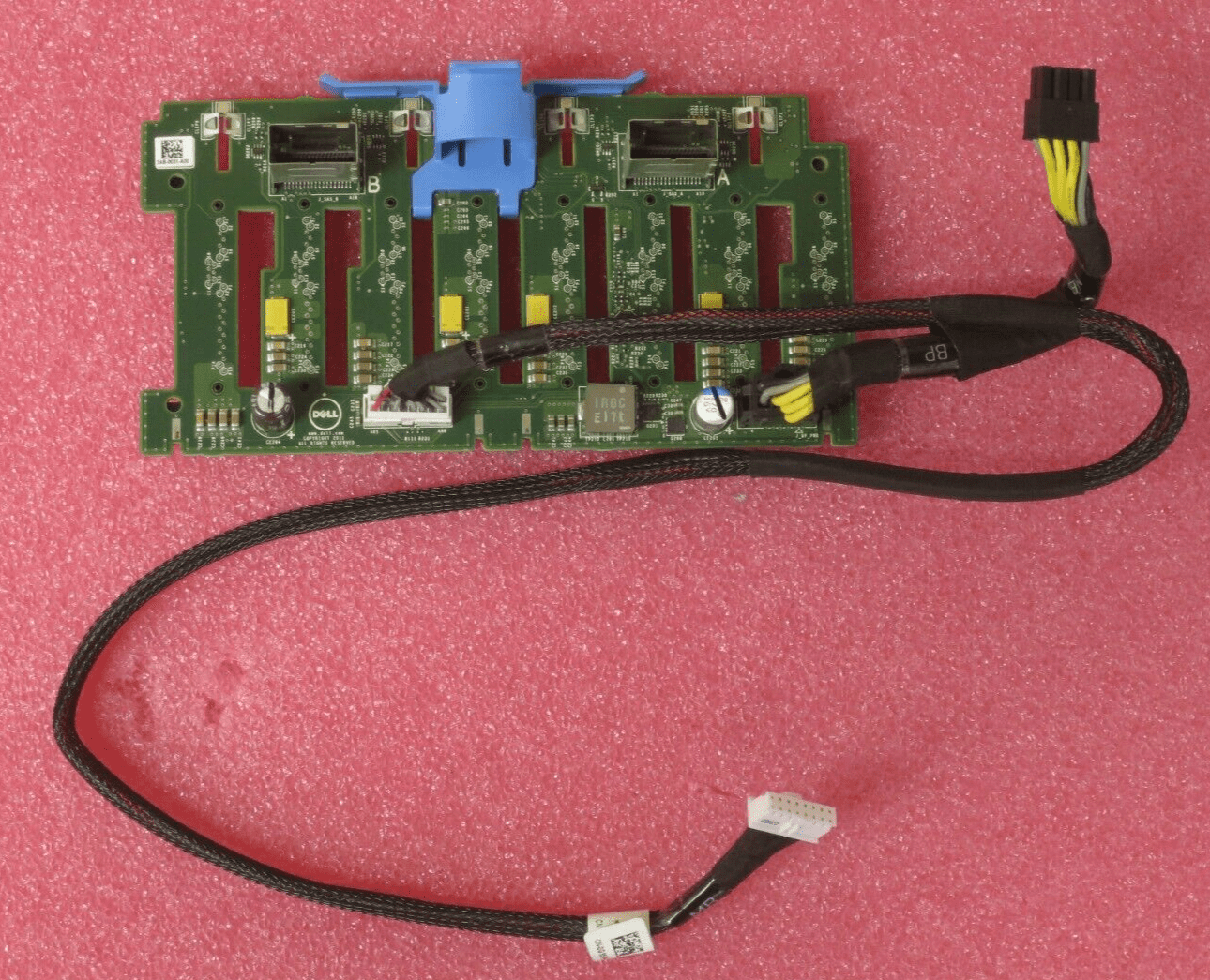 DELL Hard Drive Backplane 2 5" SFF 8 Bay With Power/Signal Cable 22FYP ...