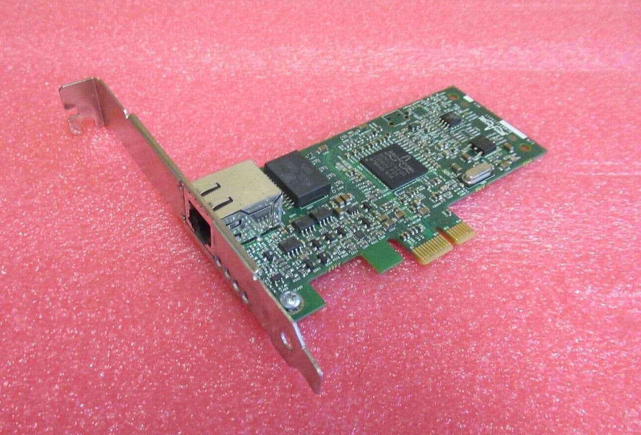 Dell HF692 Broadcom 5721 1Gbps Single-Port RJ-45 PCIe x1 Gigabit ...