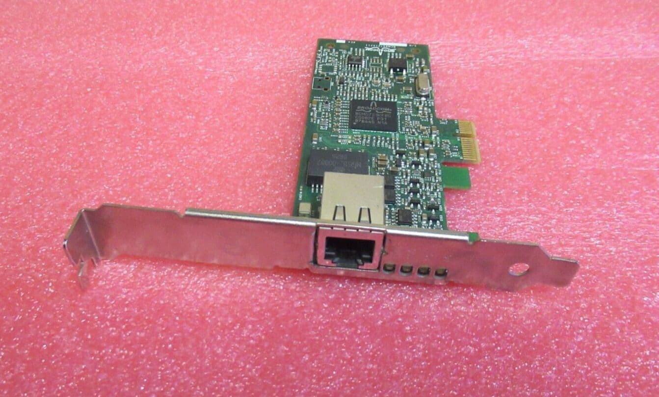Dell HF692 Broadcom 5721 1Gbps Single-Port RJ-45 PCIe x1 Gigabit ...