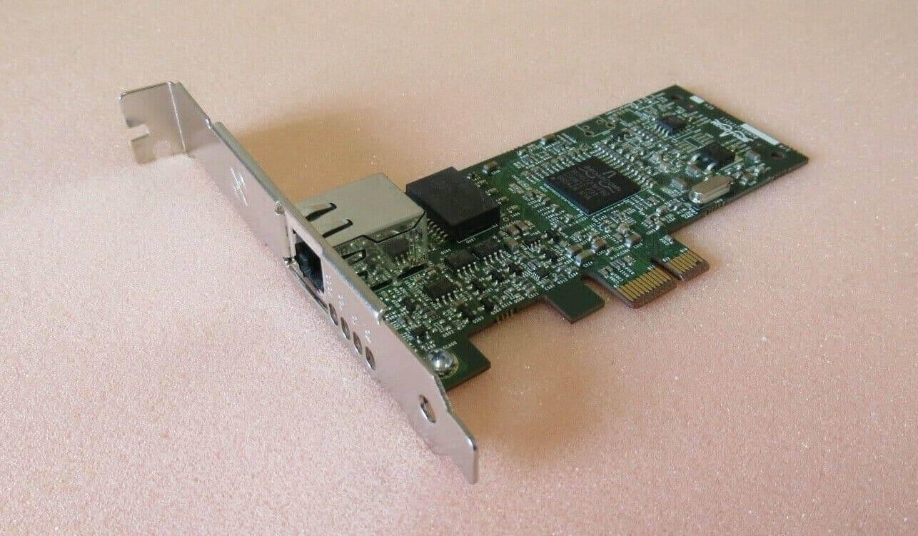 Dell HF692 Broadcom 5721 1Gbps Single-Port RJ45 PCI-E x1 Gigabit ...