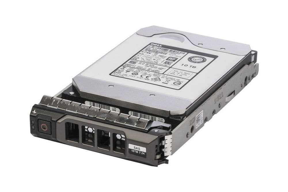 Dell HGST 10TB SAS 7 2k 3 5" 12G 512e Hard Drive HDD 07FPR HUH721010AL5200
