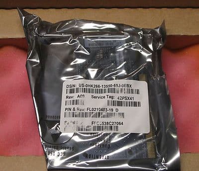 Dell HK266 0HK266 QLogic QLA200 Single PCI-X 2GB Fibre Channel FC HBA ...