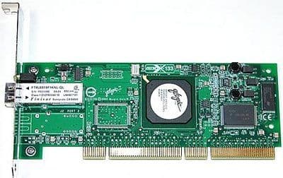 Dell HK266 0HK266 QLogic QLA200 Single PCI-X 2GB Fibre Channel FC HBA ...