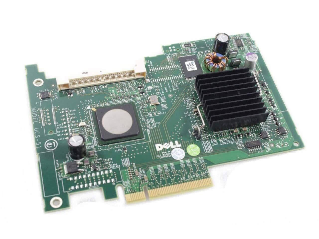 Dell HN359 PERC 5/I PCI-E SAS Non-RAID Controller Card For PE1950 / PE2950