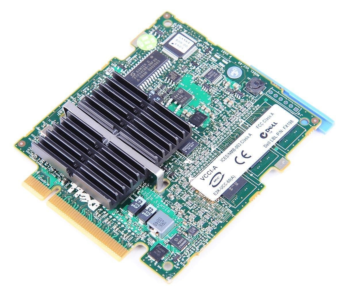 DELL HN793 CERC 6I/R PCI-EXPRESS SAS RAID CONTROLLER POWEREDGE M600 M610
