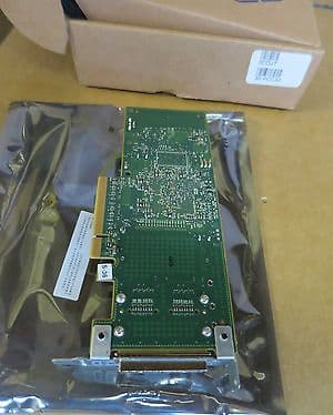 DELL HOST BUS ADAPTER HBA SAS 6GB/S PCI-E X8 2 TWO SAS PORTS CARD 3DDJT