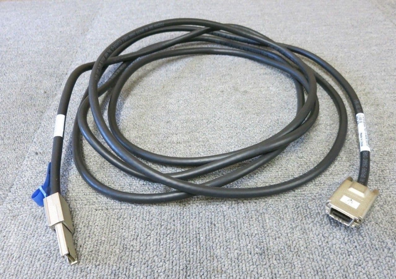 Dell HR384 13Ft 4M Mini SAS SFF-8088 to SFF-8470 External Infiniband ...