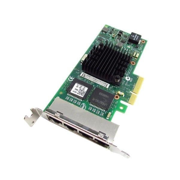 Dell I350-T4 1GbE Quad Port Gigabit Ethernet Network Interface Adapter ...