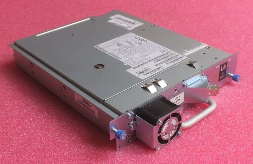Dell IBM LTO Ultrium 6-H LTO6 2 50TB/6 25TB HH FC Tape Drive J9P18 TL2000 TL4000