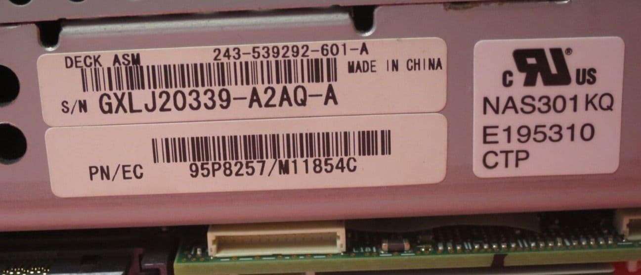 Dell IBM LTO Ultrium 6 HH Internal SAS Tape Drive SAS Controller 12T5D ...