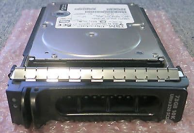 Dell/IBM Ultrastar IC35L073UCDY10-0 3 5" 73Gb Ultra320 SCSI HDD w/ Caddy