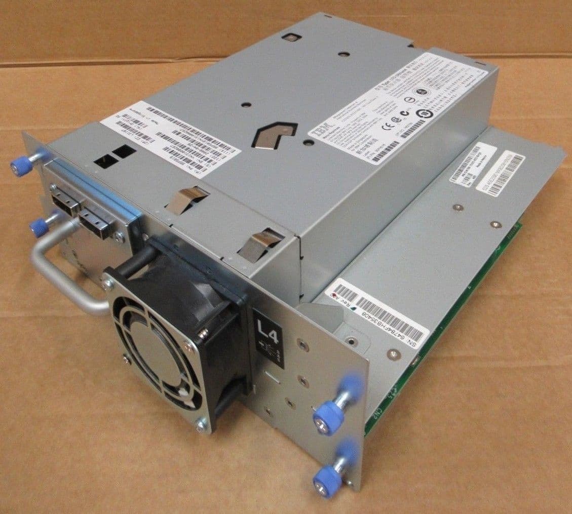 DELL/IBM YND55 800/1600GB LTO-4 SAS LOADER DRIVE FOR TL2000 TL4000 JM796