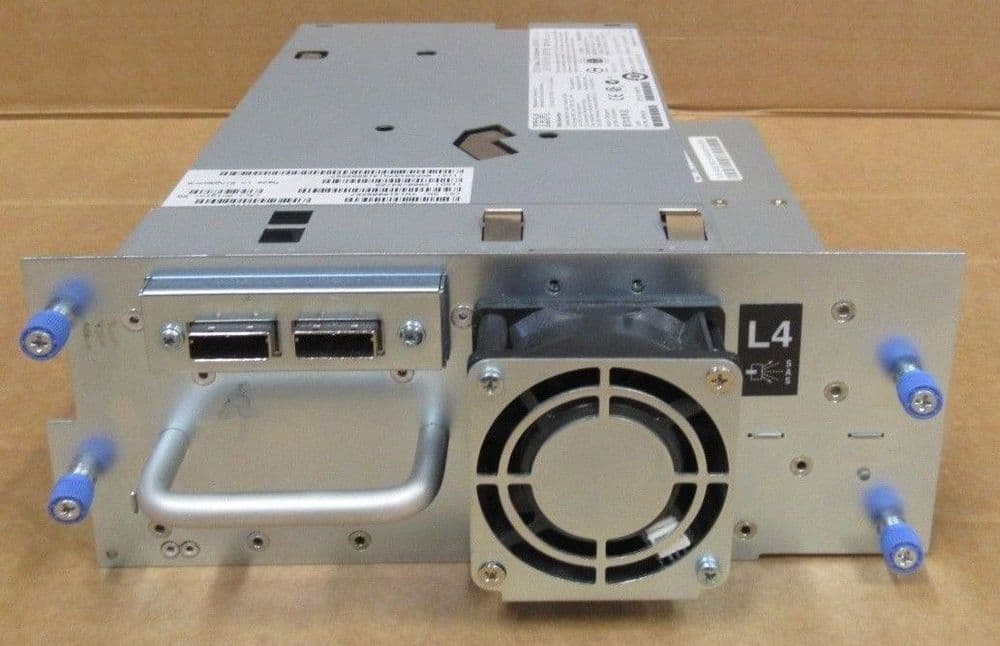 DELL/IBM YND55 800/1600GB LTO-4 SAS LOADER DRIVE FOR TL2000 TL4000 JM796