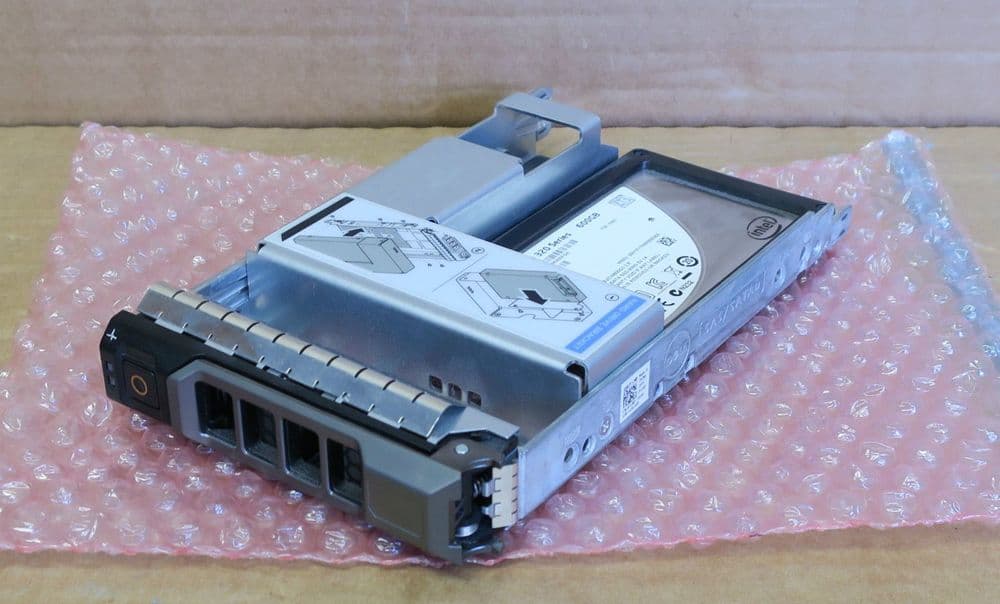 Dell Intel 320 Series 2 5" 600GB SSD Solid State Hard Drive SSDSA2CW600G3