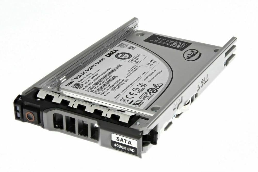 Dell Intel 400GB SATA 2 5" 6G MLC Solid State Drive SSD 65WJJ ...