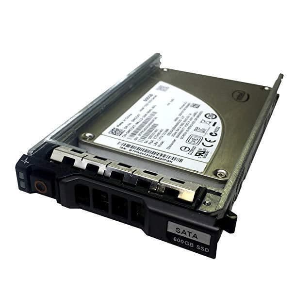 Dell Intel 600GB SATA 2 5" 3G MLC Solid State Drive SSD MCCKT ...
