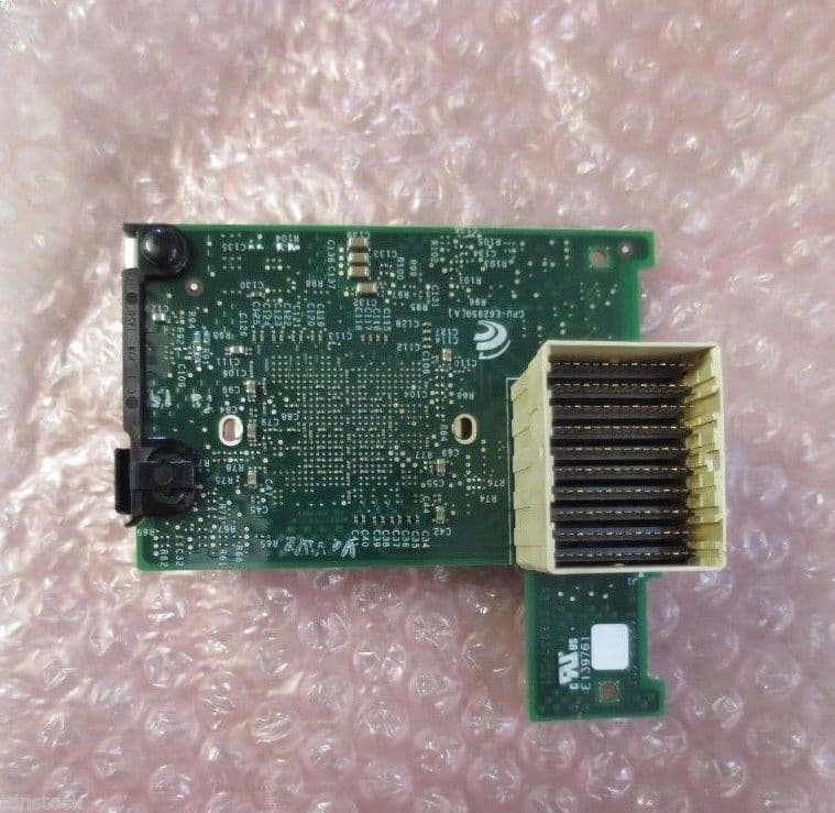 DELL INTEL 82599ES 10GB Dual Port Mezzanine T531R 0T531R E62954-004 M ...