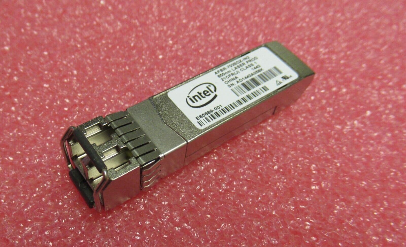 Dell Intel AFBR-703SDZ-IN2 10GBASE-SR SFP Optic Transceiver Module ...