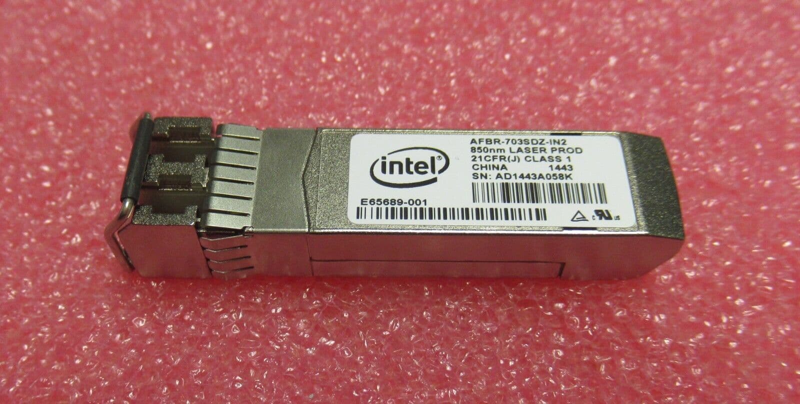Dell Intel AFBR-703SDZ-IN2 10GBASE-SR SFP Optic Transceiver Module ...