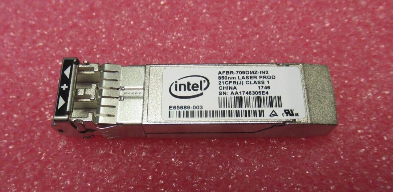 Dell Intel AFBR-709DMZ-IN2 10GBASE-SR SFP Optic Transceiver Module ...