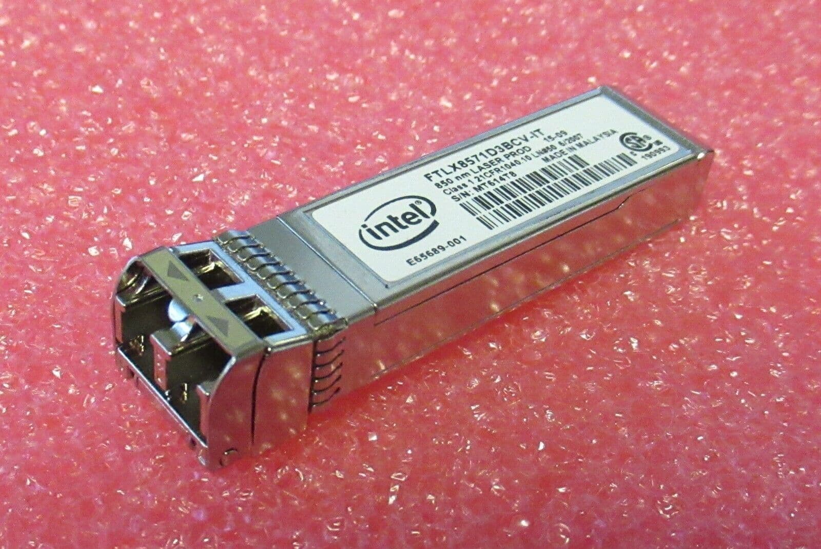 Dell Intel FTLX8571D3BCV-IT 10GBASE-SR SFP Optic Transceiver Module ...