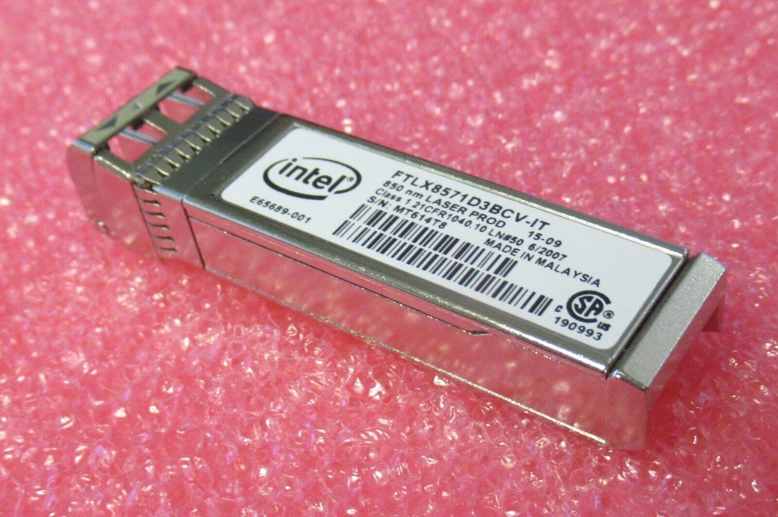 Dell Intel FTLX8571D3BCV-IT 10GBASE-SR SFP Optic Transceiver Module ...