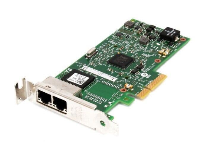 Dell Intel I350-T2 1GbE 1000BASE-T RJ-45 Dual Port Half Height PCIe ...