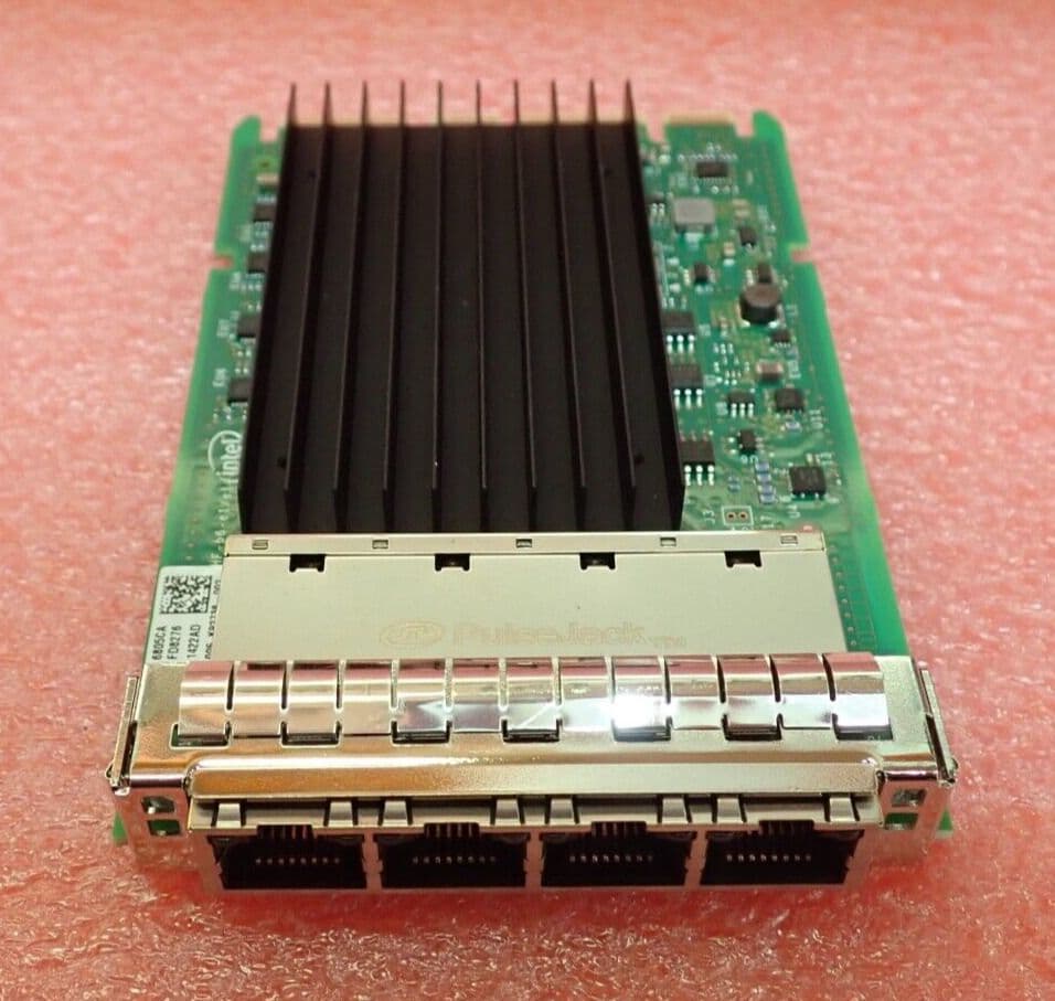 Dell Intel i350-T4 Quad Port 1GbE Base-T RJ45 OCP 3 0 Network Adapter WW2NX