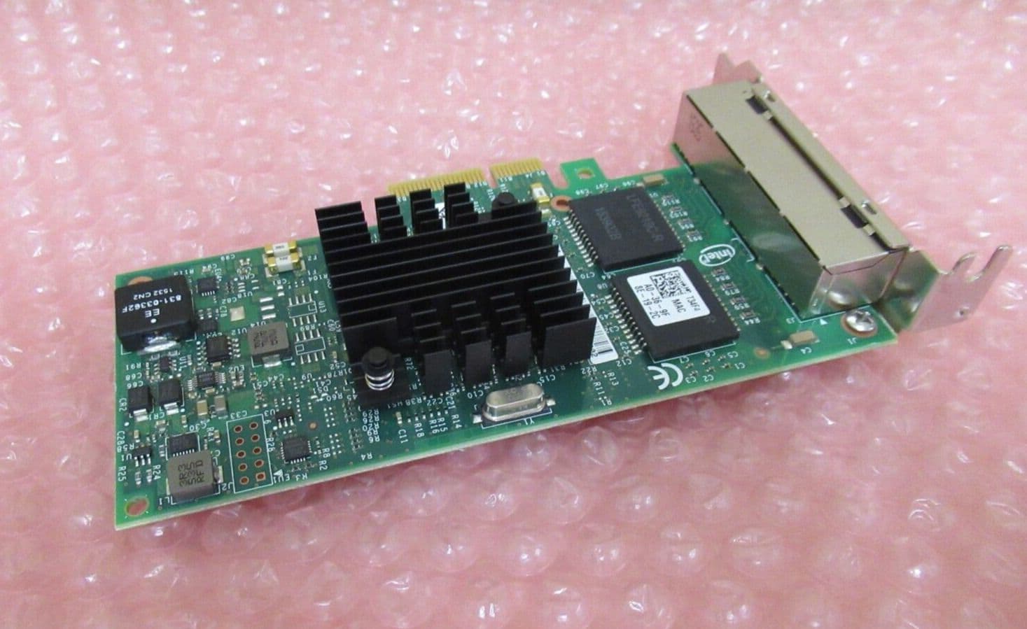 Dell Intel I350-T4 T34F4 Quad-Ports 1Gbps Express Network Interface Card