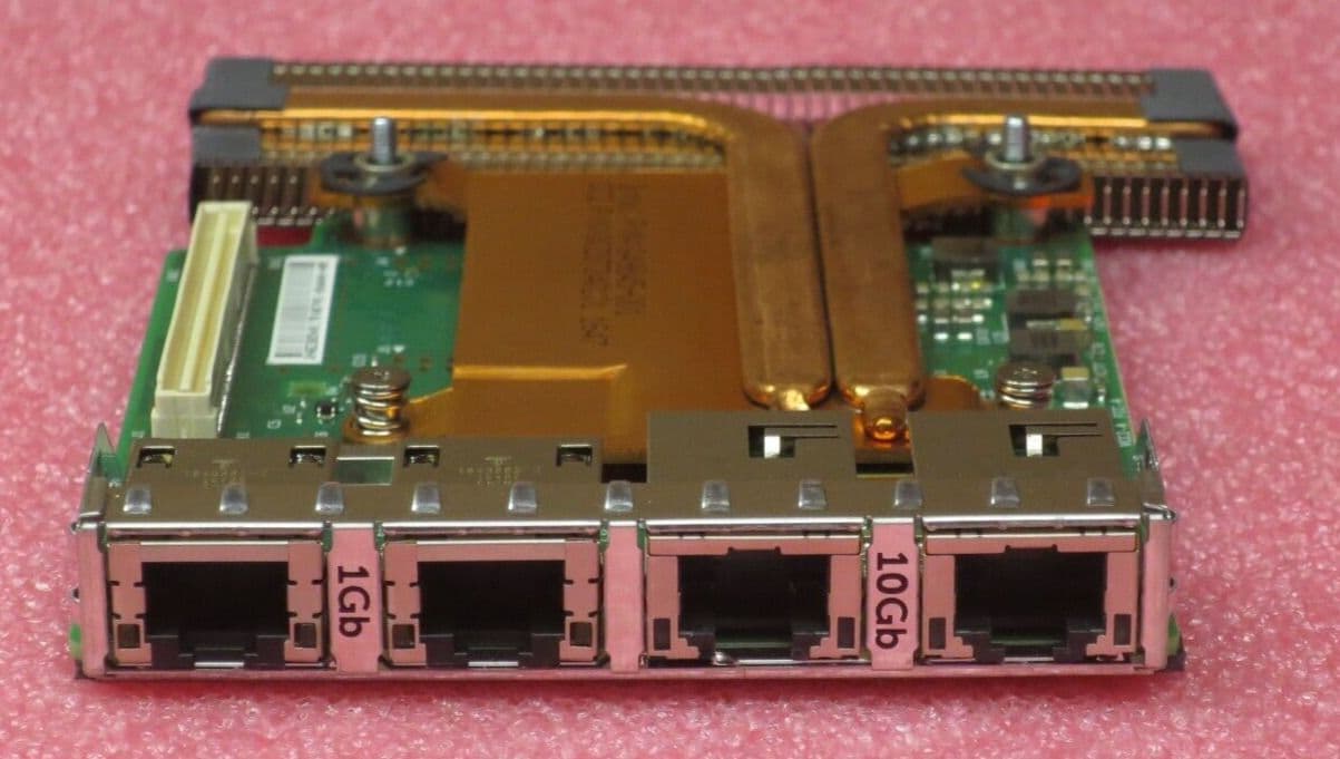 Dell Intel I350/X540 RNDC 2x 10GBE 2x 1GBE Network Daughter Card 99GTM ...