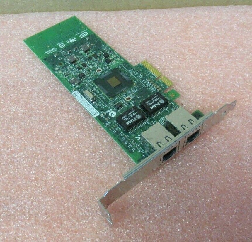 Dell Intel PRO/1000 ET Dual Port 1GbE PCI-E 2 0 Network Interface Card ...