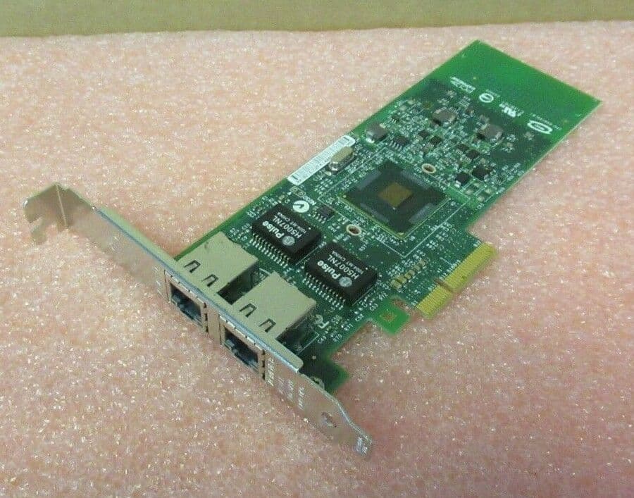 Dell Intel PRO/1000 ET Dual Port 1GbE PCI-E 2 0 Network Interface Card ...